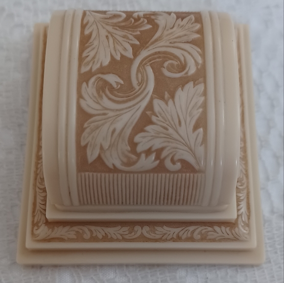Jewelry | Vintage Art Deco Style Celluloid Ring Box Made In Usa ...